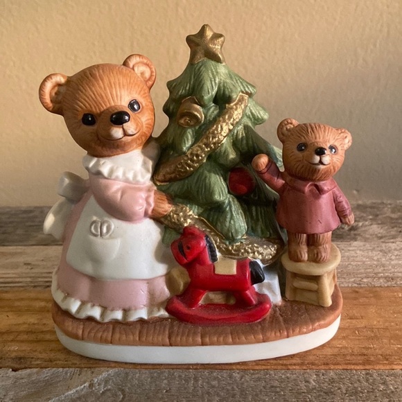 Home Interiors | Holiday | Vintage Home Interiors Christmas Bears ...
